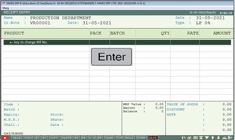 What Is The Process Of Bills Of Material Bom In Marg Erp Software