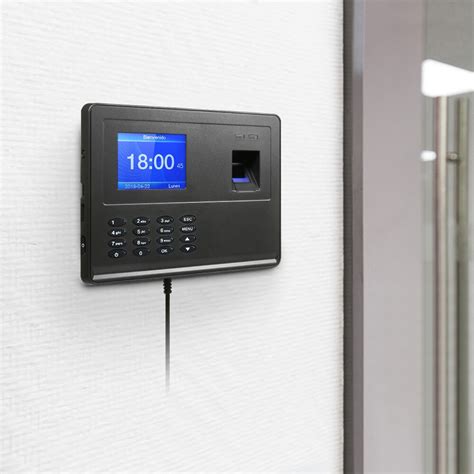 Biometric Fingerprint Attendance Machine 2 8 Disp Grandado