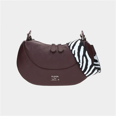 Dámská Kožená Kabelka Model 68402 Lera