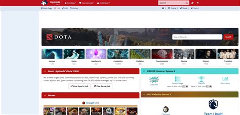 Dota 2 Liquipedia ⇒ Master Dota 2 Esports And Strategies