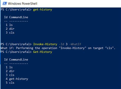 Mobilo Blog Archive Powershell Get History