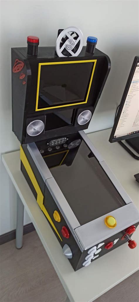 Gallery VIRTUAL PINBALL MICRO Hackaday Io