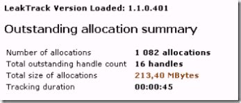 High Memory Usage With Usercontrols In IE Using Debug Diag If Broken It Is Fix It You Should
