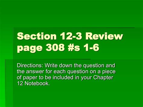 chapter 12 section review 12