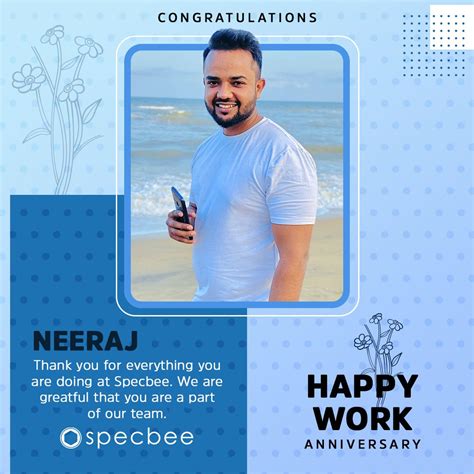 Specbee On Linkedin Workanniversary Bestemployee Specbee