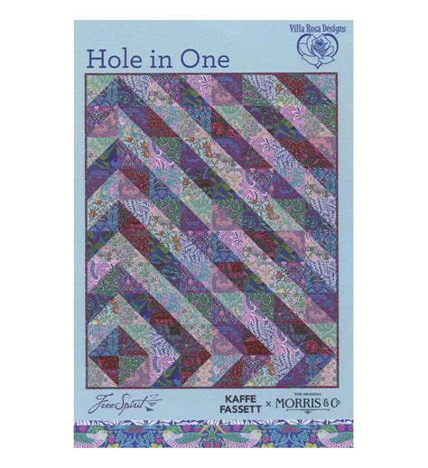 Hole In One Kit Spark Pack Kaffe Fassett X Morris And Co With Tin