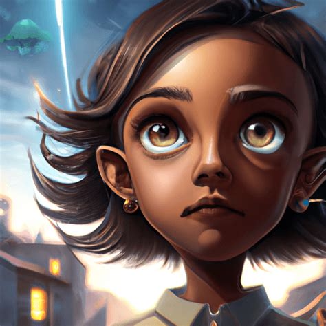 Cute Alien Girl · Creative Fabrica