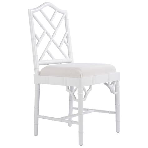 White Chippendale Chair по цене 83 000 руб купить в Санкт петербурге с