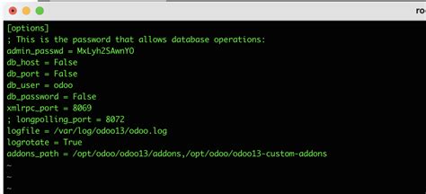How To Install Odoo On CentOS Open Source ERP And CRM