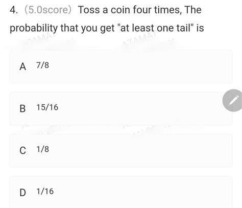 Solved 3 50score Let X Be A Random Variable Whose