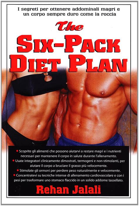 The Six Pack Diet Plan Jalali Rehan 9788887197921 Books