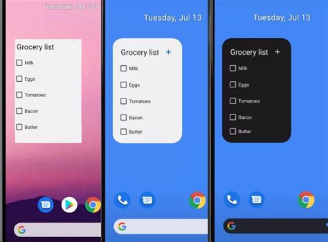 更新您的 Widget 以适配 Android CTO