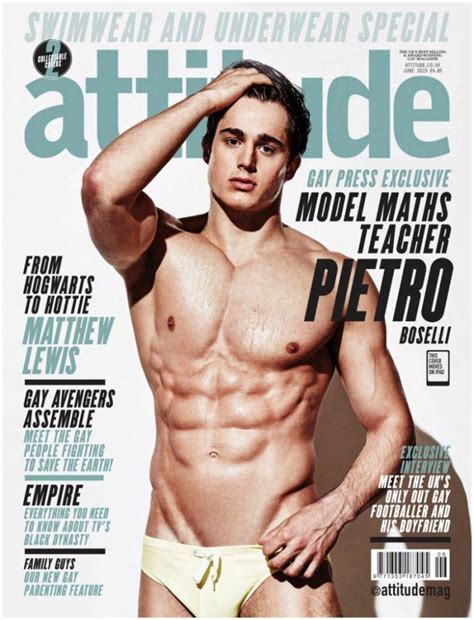 Pietro Boselli Turns 28 The Worlds Hottest Maths Teachers Most Jaw