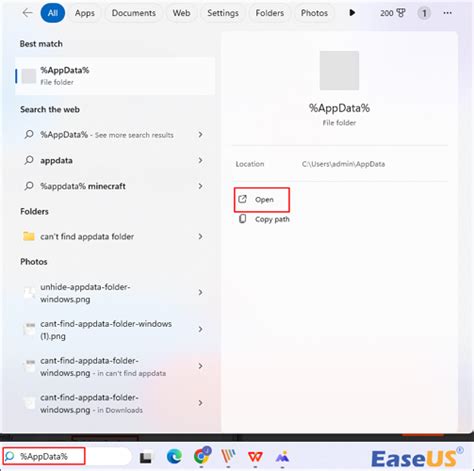 Cant Find Appdata Folder On Windows Recovery Is Here