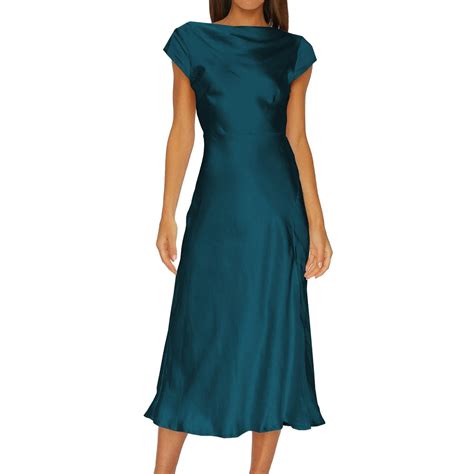 Bramtres Prom Dresses 2024graduation Dresswomens High Fork Temperament Dress Sexy Slim Dress