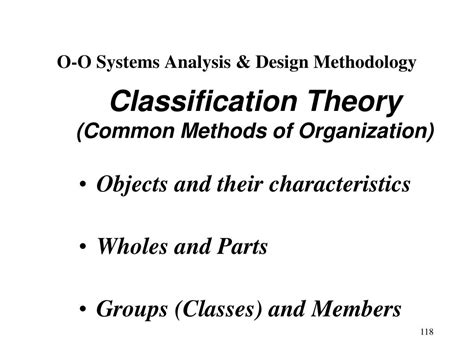 Ppt An Object Oriented Systems Analysis And Design Methodology