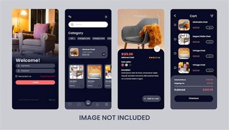 모바일 앱 Ui 디자인 벡터 Freepik에서 무료 고품질 벡터를 다운로드하세요 Freepik