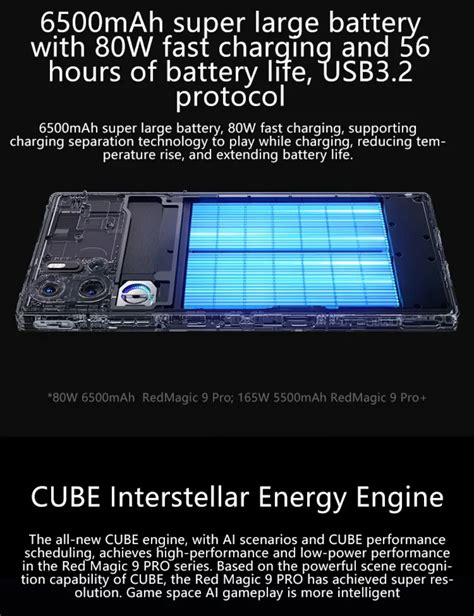 Zte Nubia Red Magic Pro G Android Gaming Smartphone