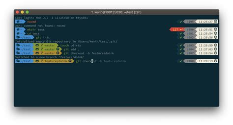 Mac Iterm Customize