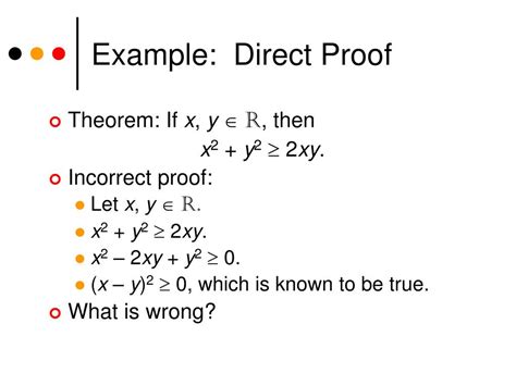 Ppt Direct Proof And Counterexample I Powerpoint Presentation Free