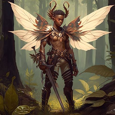 Pin Von Zaïuca De Rocha Aleixo Auf Character Art Männliche Fee