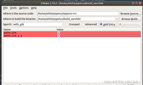 Opencv在 Cmakelist的写法以及编译详解cmakelist Opencv Csdn博客