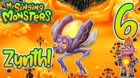 My Singing Monsters Waking Up Zynth Youtube