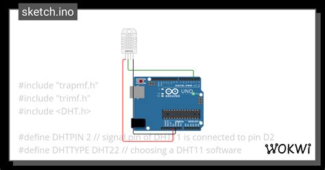 dht22 temperature sensor wokwi esp32 stm32 arduino simulator