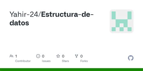 Github Yahir 24estructura De Datos