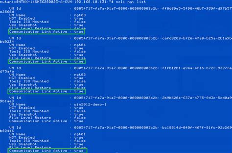 Manage Nutanix Guest Tools For Cloned Vms Virtualization Dbaas