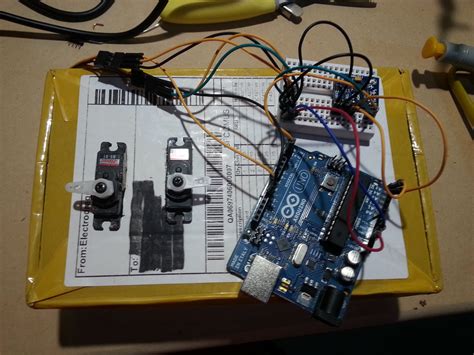 Diy Arduino Rocket Guidance Systemoc Electronics