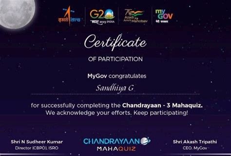 Sandhiya Govindaraj On Linkedin Hello Connections I Am Happy To