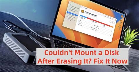 Fix Mac Couldn T Mount A Disk After Erasing The Disk