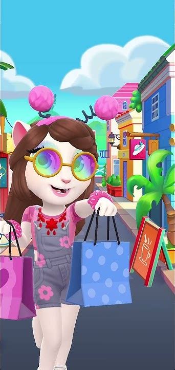 Анджела путешествуетЧасть 2ИграМоя Говорящая Анджела 2 Youtube