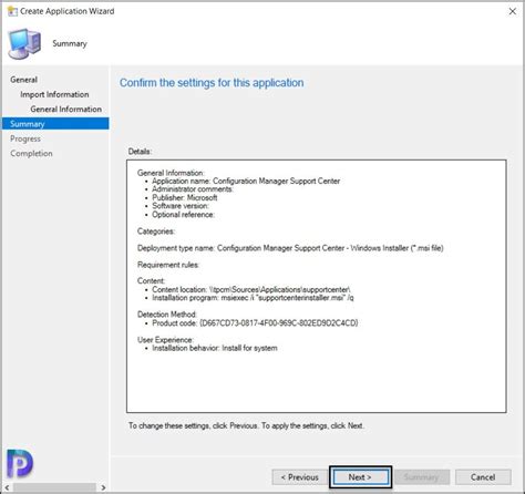 How To Deploy Support Center Using SCCM ConfigMgr