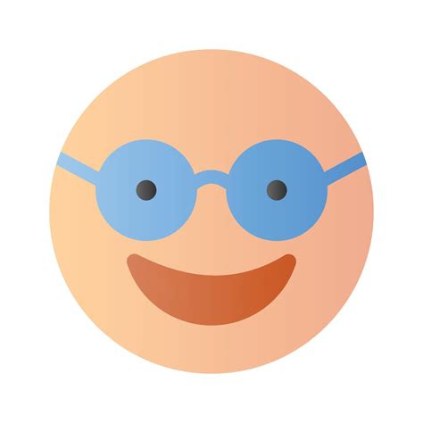 Nerd Emoji Icon Design Ready For Premium Use 45345001 Vector Art At Vecteezy