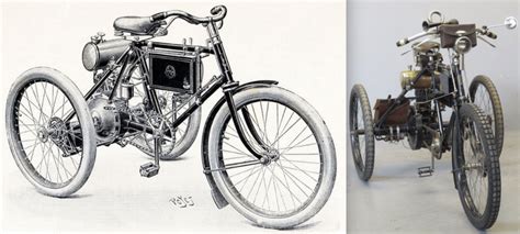 1900 Motorcycle Timeline