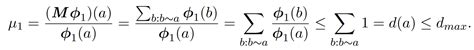 谱图理论（spectral and algebraic graph theory） chapter4 perron frobenius