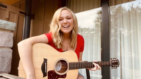 Sydni Cole Dirt Road Daisy Acoustic Live Youtube