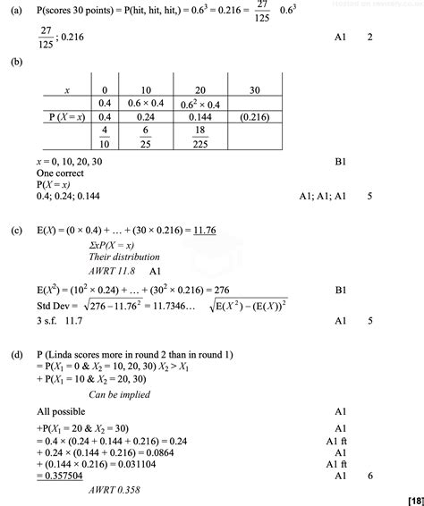 Probability Questions Revisely