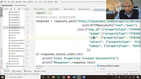 135 Lecture16 Part1 Revision What Was Done With Python And Orientdb Youtube