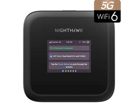 Netgear Nighthawk M G Mobile Router G Nstig