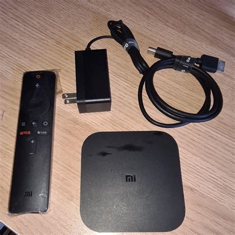 Xiaomi Tv Box S K Tv Home Appliances Tv Entertainment Tv Parts Accessories On Carousell
