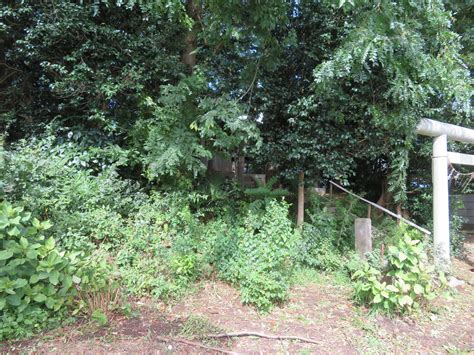 石岡市貝地愛宕神社古墳 怠け者の散歩道2