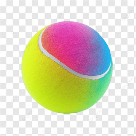 흰색 윤곽선과 노란색 그림자가 있는 검정색 배경에 생동감 넘치는 다양한 색상의 테니스 공 생동감 넘치는 테니스 공 여러 가지 빛깔의 검은색 Png 일러스트 및 이미지