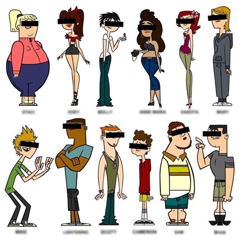 Tdia Season 4 People Total Drama Island Photo 11457287 Fanpop