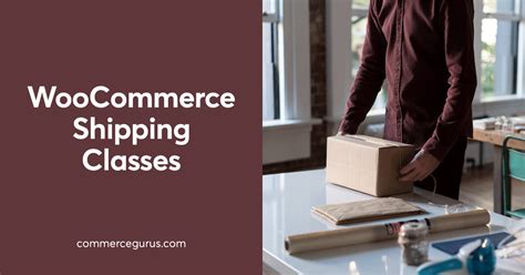 Woocommerce Shipping Classes With Examples
