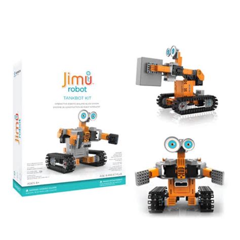 Ubtech Jimu Robot Tankbot App Enabled Stem Learning Robotic Shopee Thailand