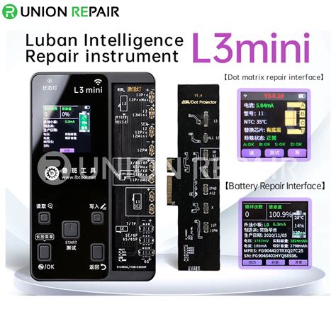 Luban L3 Mini Intelligent Repair Programmer For Phone 6 13promax